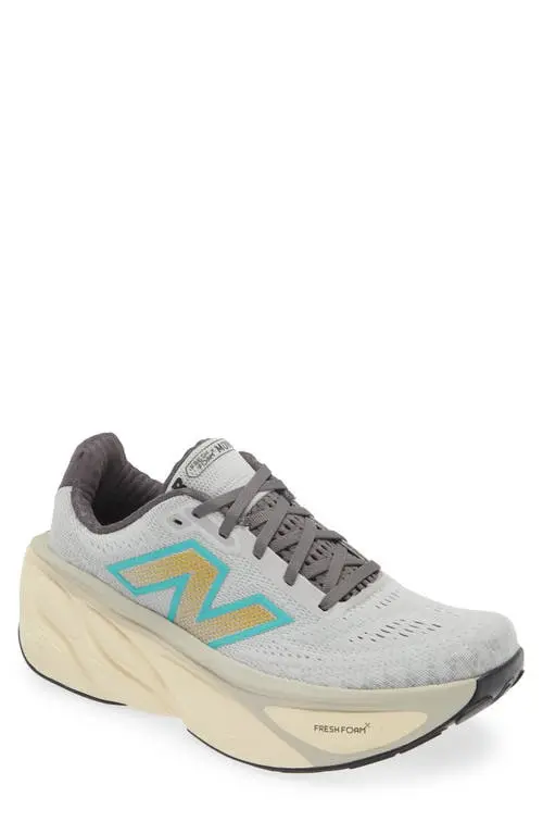 NEW BALANCE Fresh Foam X More V5 Running Shoe - Brighton Grey/calcium