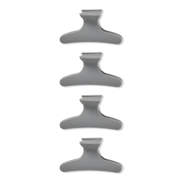 SCUNCI Hair Sectioning Clips 4-pack