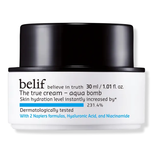 Belif Travel True Cream Aqua Bomb Hydrating Moisturizer - One-color
