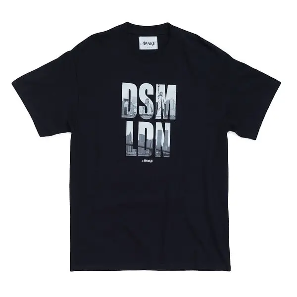 AWAKE Spring 2019 Dsm London Tee Shirt - Black