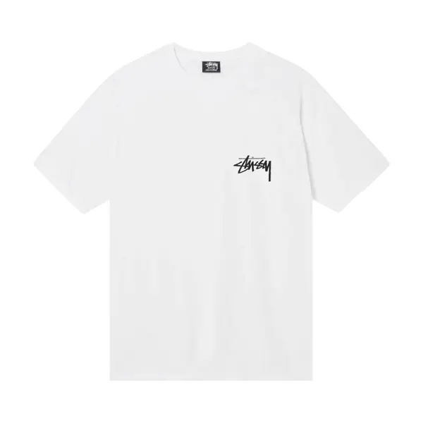 StÜssy Itp Flower Tee - White