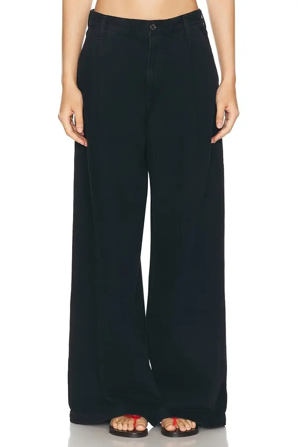 AGOLDE Ellis Wide Leg Jeans