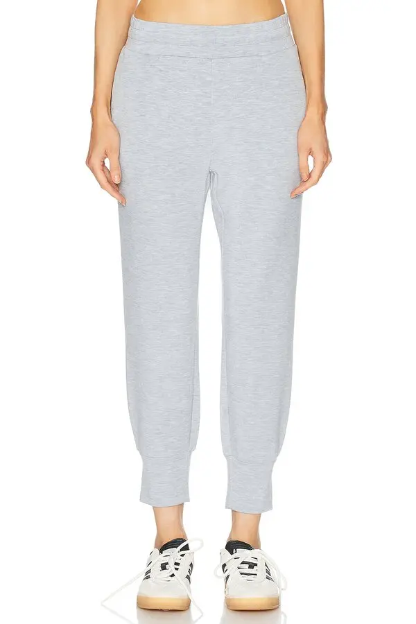 Varley The Slim Cuff 25 Pant - Mid Blue Marl