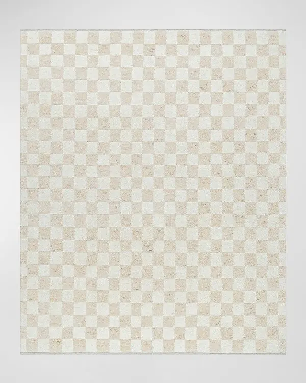 SURYA RUGS Devey Hand-knotted Rug, 10' X 14