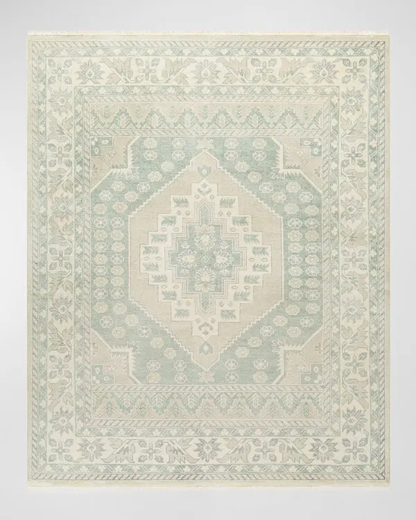 SURYA RUGS Bunyan Hand-knotted Rug, 8' X 10