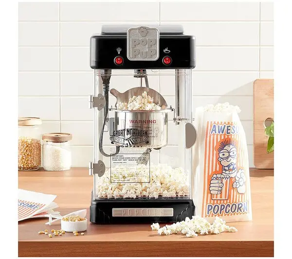GREAT NORTHERN POPCORN COMPANY Great Northern Popcorn Pop Pup Tabletop Popcorn Machine
