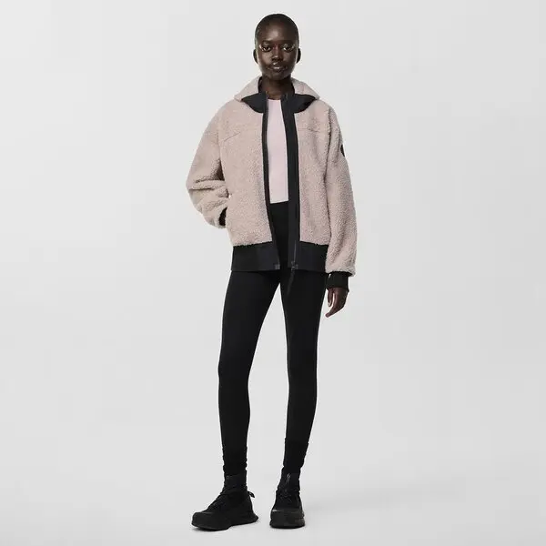 Canada Goose Simcoe Oversized Fleece Hoodie
