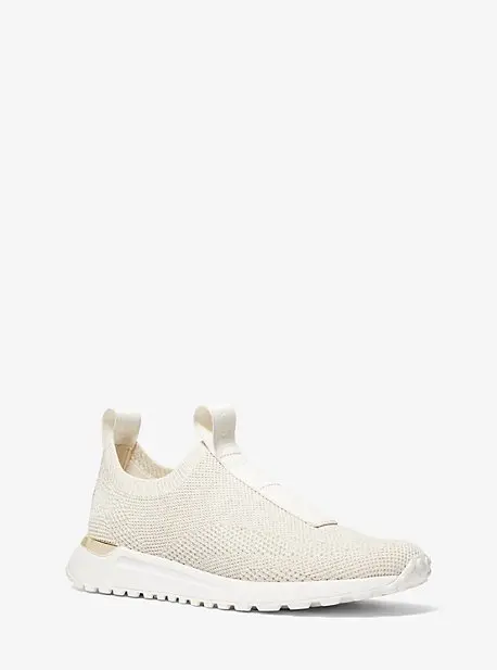 Michael Kors Bodie Knit Slip-on Sneaker - Cream