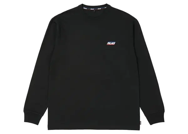 PALACE Basically Longsleeve - Black