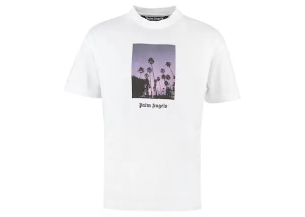 Palm Angels Stars And Palms T-shirt
