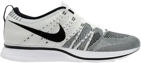 Nike Flyknit Trainer - White/black