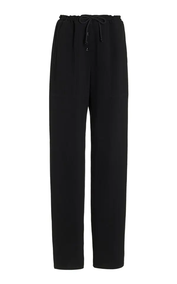 THE ROW Bonnette Straight-leg Pants