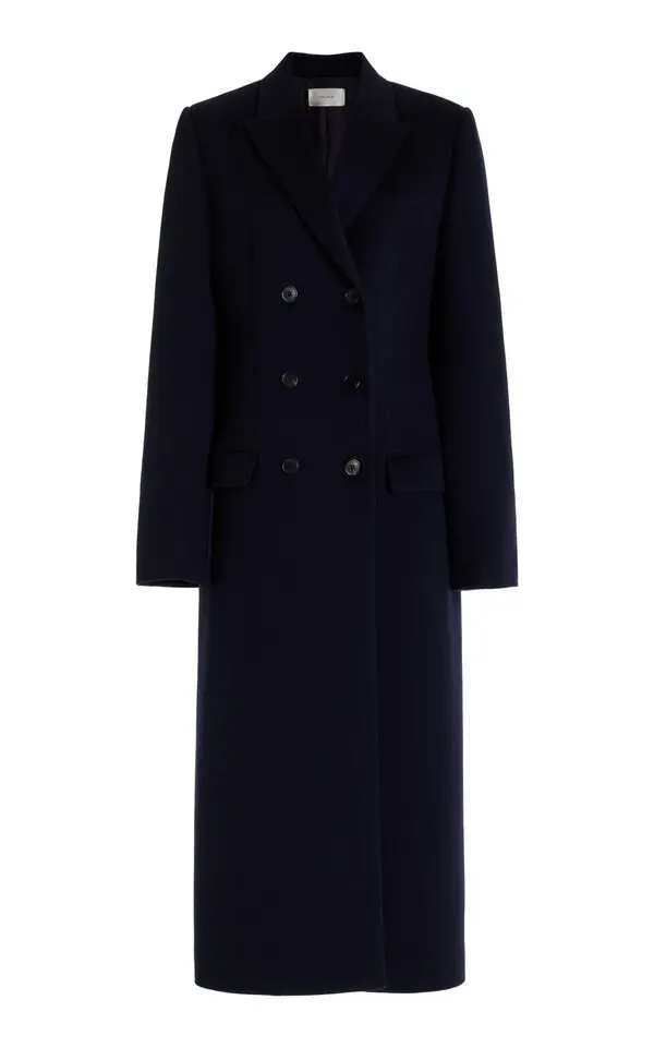 THE ROW Cashmere Overcoat - Navy