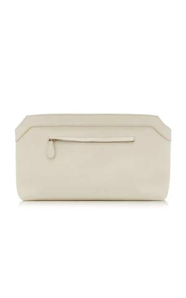 THE ROW Terrasse Leather Pouch