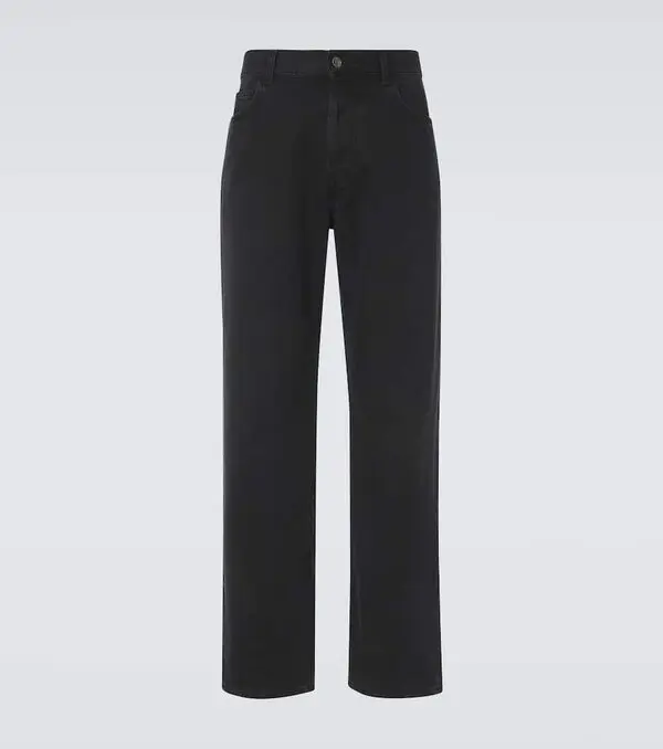 THE ROW Ross Straight Jeans