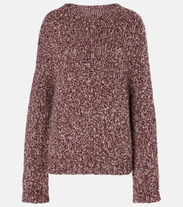 THE ROW Hauren Cashmere Sweater - Red