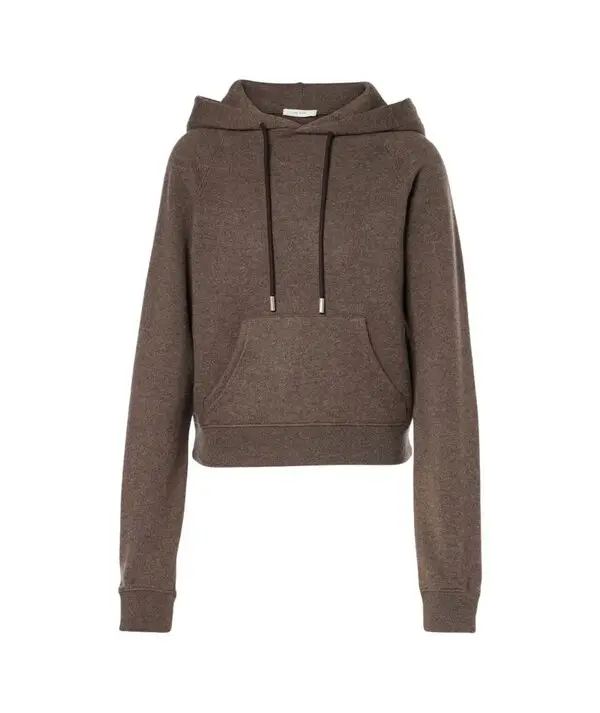 THE ROW Timmi Cashmere And Cotton Hoodie