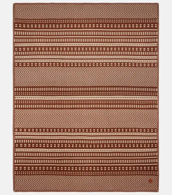 Loro Piana Atacama Virgin Wool And Cashmere Throw