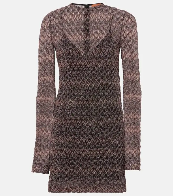 Missoni Lamé Minidress