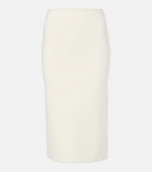 THE ROW Hodette Pencil Skirt - Beige