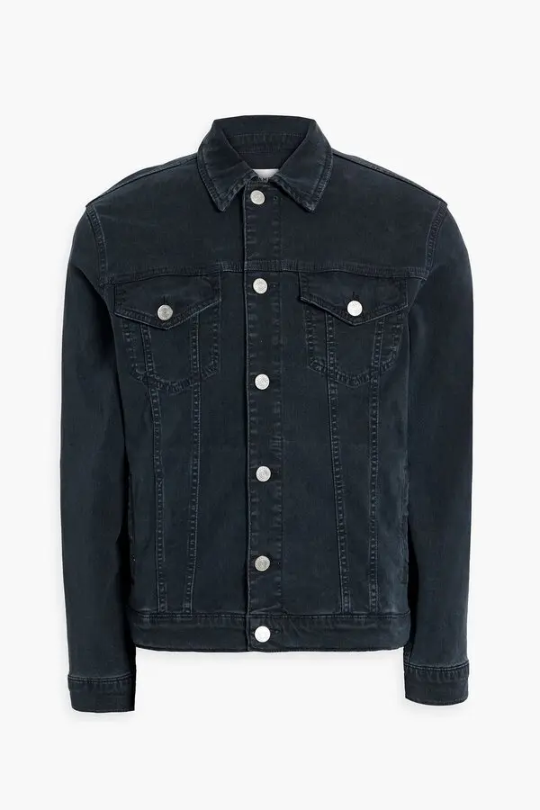 FRAME Heritage Denim Jacket - Navy