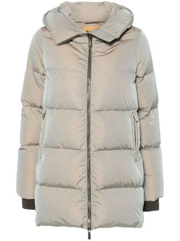 MOORER Carinzia Padded Coat - Grey