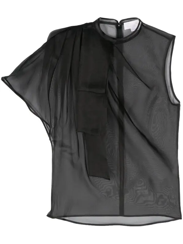 GENNY Sheer Blouse