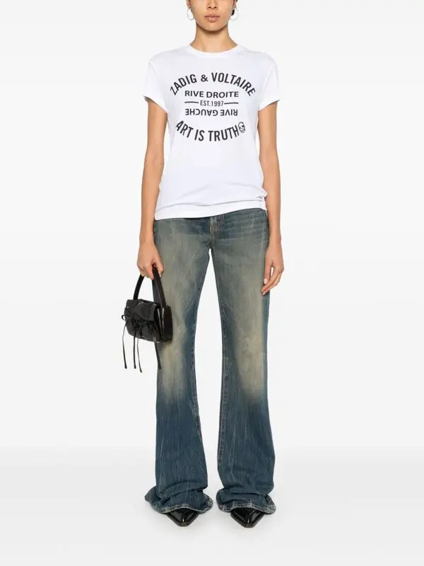 Zadig&Voltaire Walk T-shirt - White