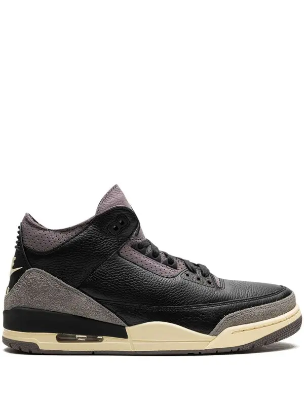 JORDAN X A Ma Maniere Air 3 Sneakers - Black