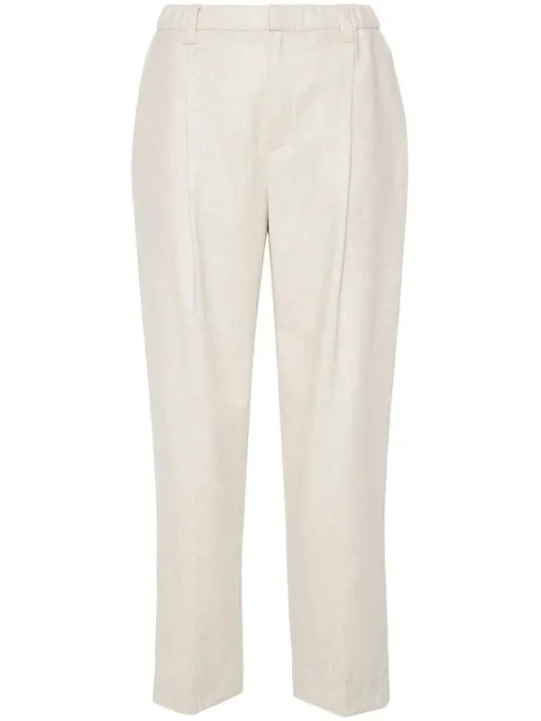 Brunello Cucinelli Pleat-detail Trousers