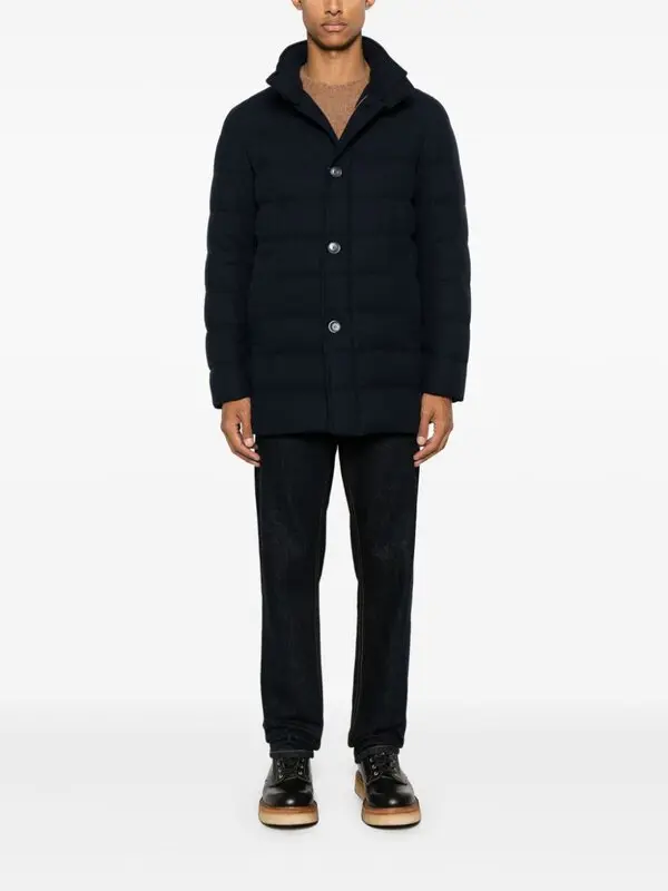 Herno Logo-plaque Puffer Jacket
