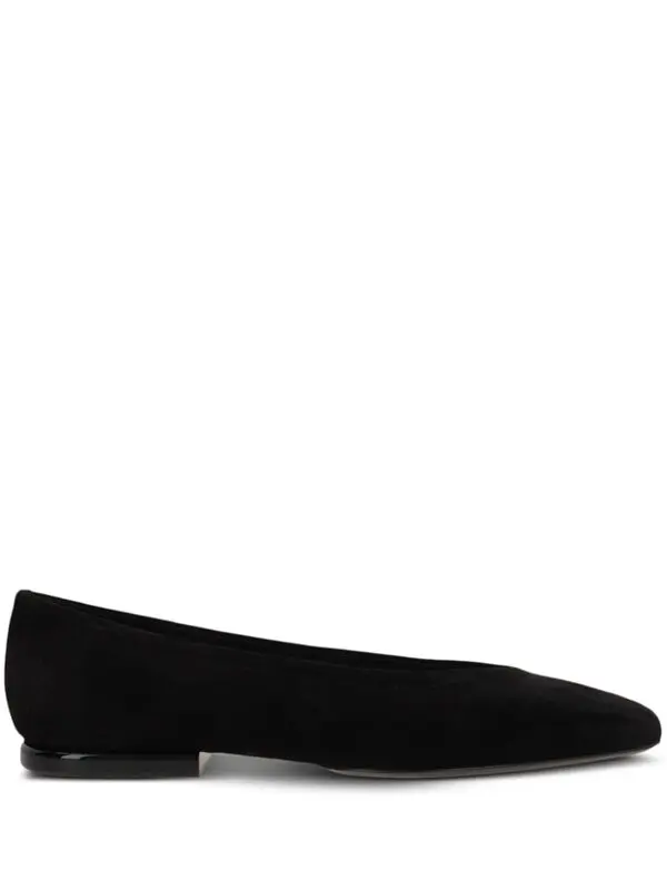 Loro Piana Primula Ballerina Flats - Black