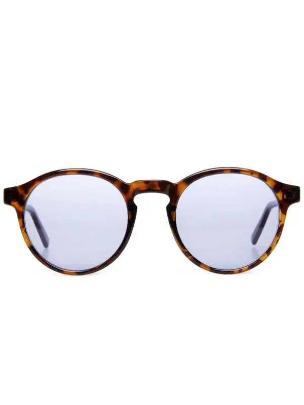 Bally Tinted-Lenses Round-Frame Sunglasses In Brown - 40  display picture 3