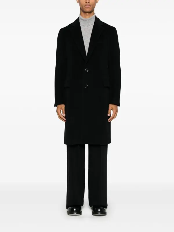 LARDINI Virgin Wool Coat