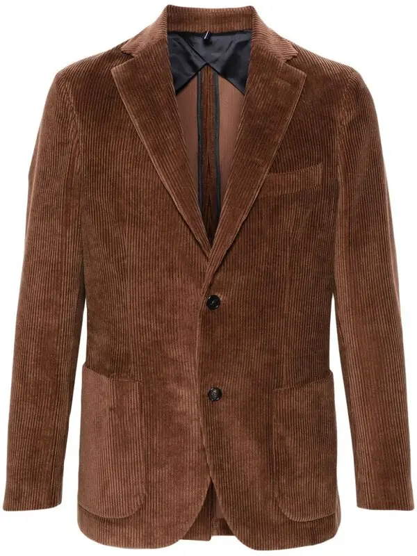 Incotex Cotton Corduroy Blazer