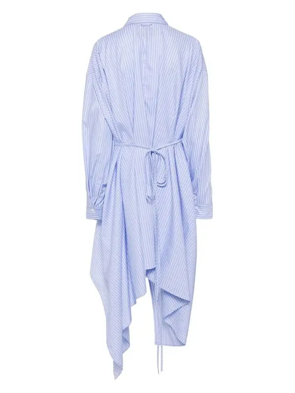 LITKOVSKA Harmony Stripe Shirt Dress