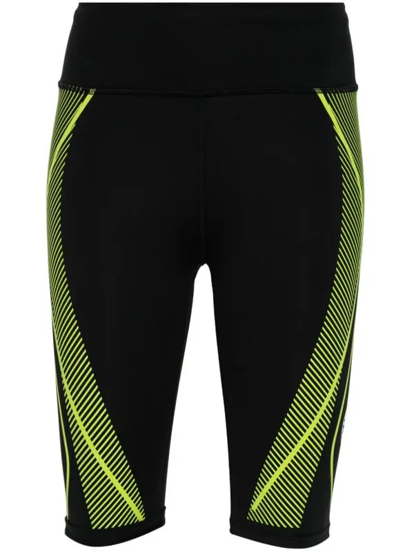 Adidas By Stella McCartney Logo-print Biker Shorts