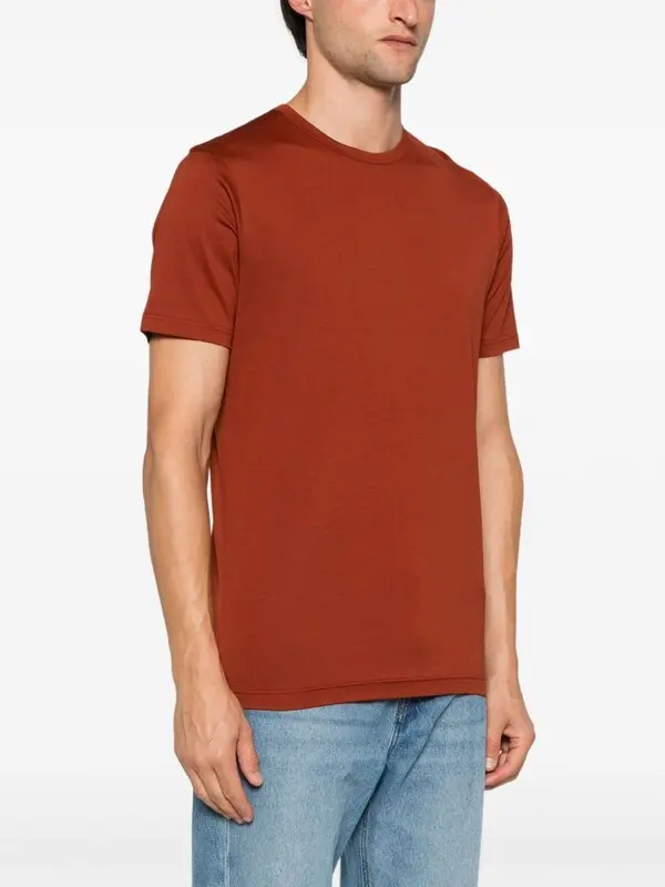 Sunspel Classic T-shirt - Orange