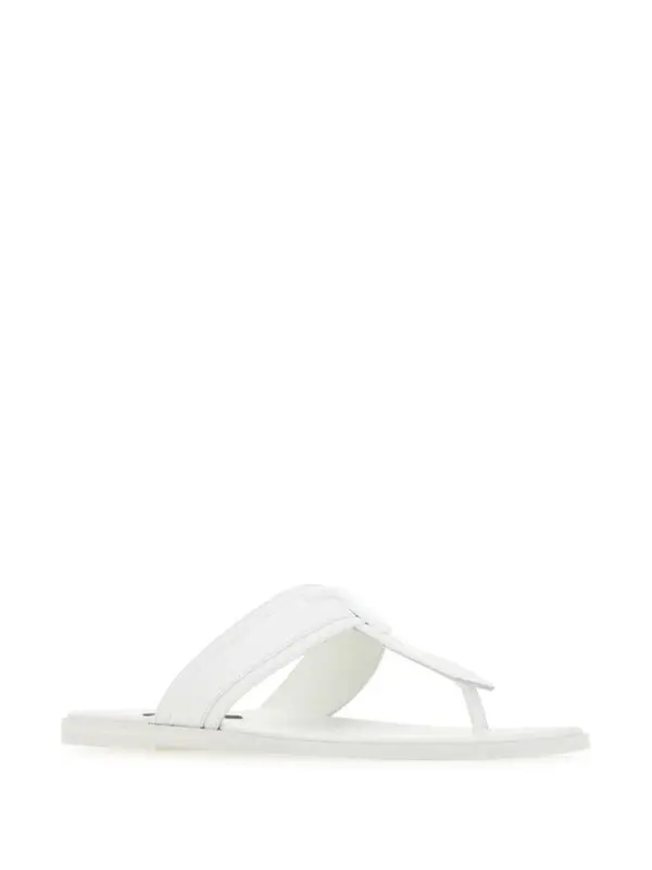 TOM FORD Brighton Sandals - White