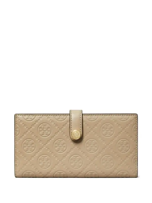Tory Burch T-monogram Leather Wallet