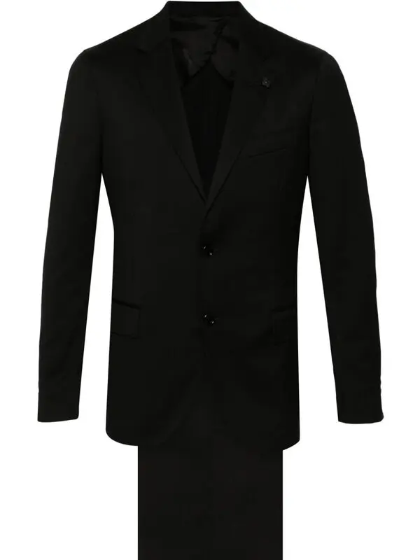 LARDINI Virgin Wool Suit