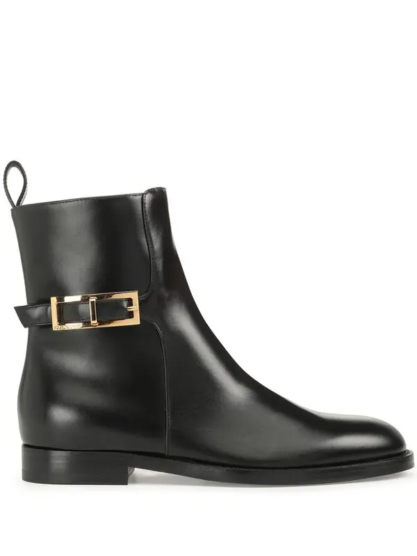 SERGIO ROSSI Sr Nora Boots - Black
