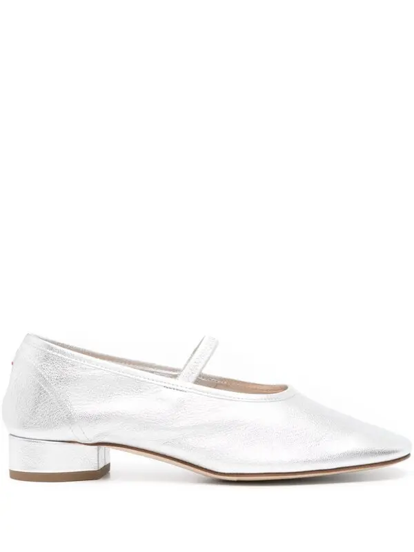 AeydĒ Pippa Pumps - Silver