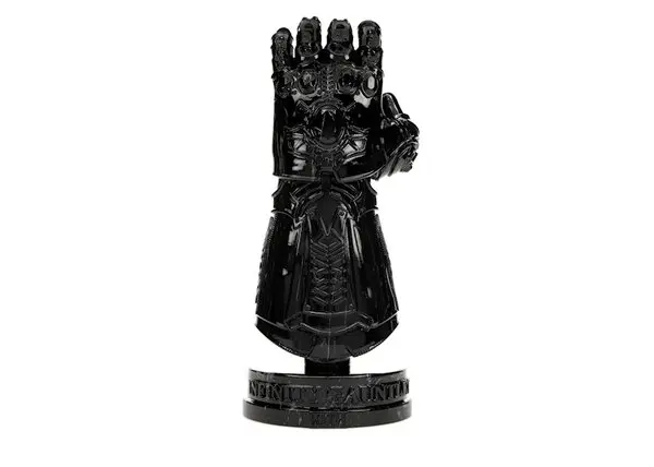 Kith X Marvel Infinity Gauntlet Paperweight