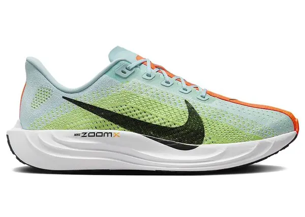 Nike Zoomx Pegasus Plus Life Sneakers - Glacier Blue/black/light Lemon Twist