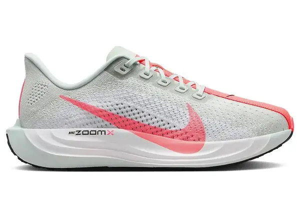 Nike Zoomx Pegasus Plus Sneakers - Barely Grey/hot Punch/white
