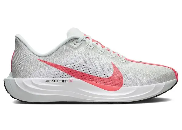 Nike Zoomx Pegasus Plus Sneakers - Barely Grey/hot Punch/white