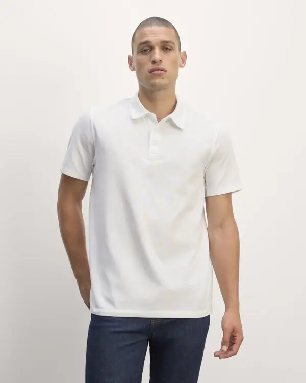 Everlane Startup Polo T-shirt - White