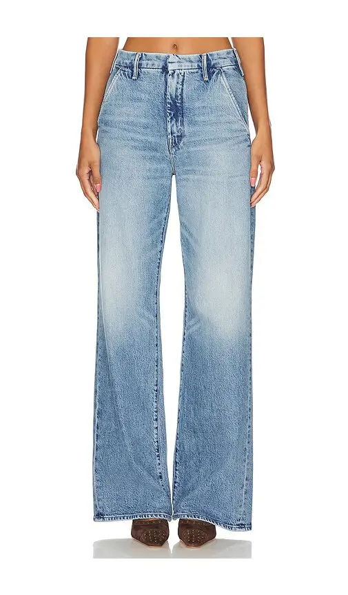 MOTHER The Sk8r Prep Sneak Jeans - Are We There Yet?