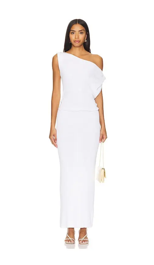 SNDYS Leena Maxi Dress - White